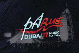 The unique 3-day open-air festival PaRUS will take place in Dubai ...